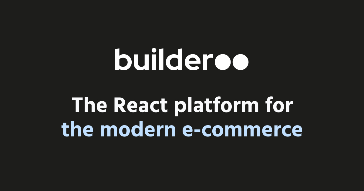 Welcome to Builderoo docs - Builderoo Docs